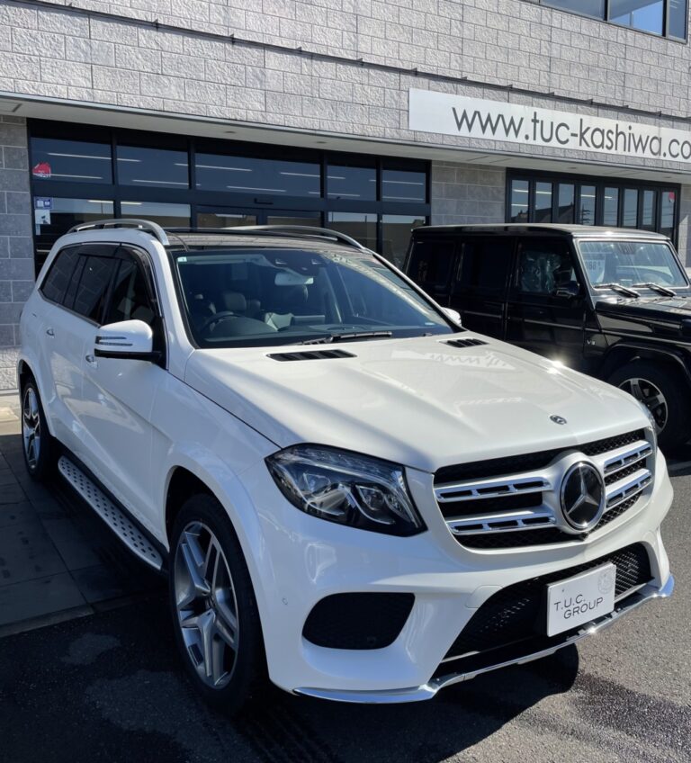 ☆祝ご納車 GLS350d 4MATIC スポーツ☆ | T.U.C.GROUPメルセデスベンツ・輸入車買取直販専門 柏インター店